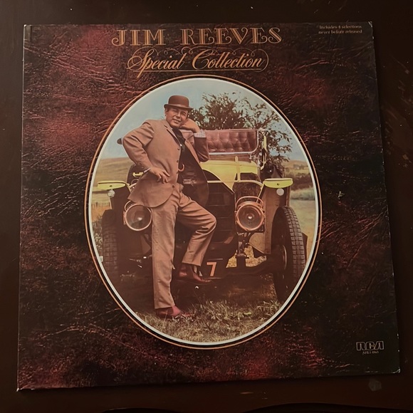 Other | Vintage Jim Reeves Special Collection Lp Vinyl Record | Poshmark